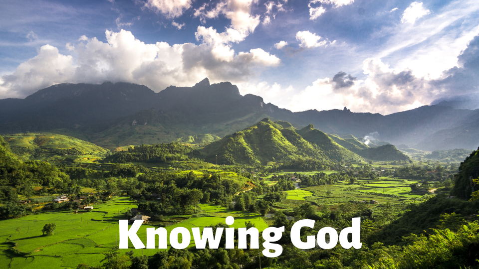 Knowing God - Preachers Corner