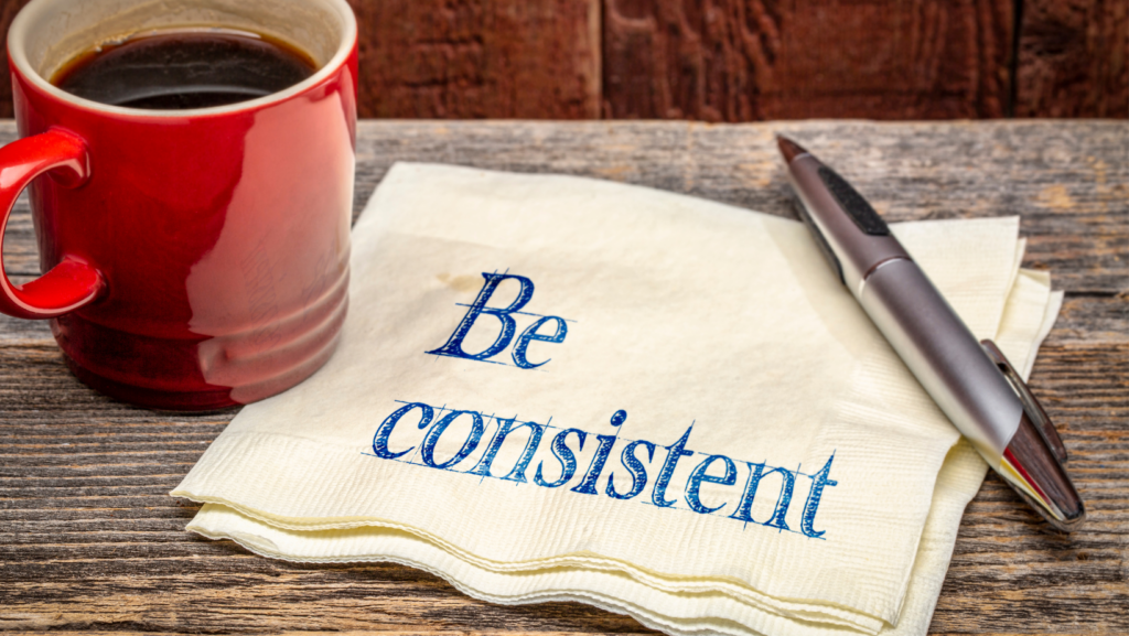 Consistency - Preachers Corner