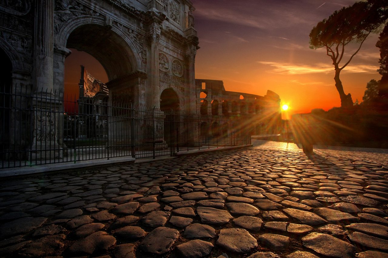 The Roman Road - Preachers Corner