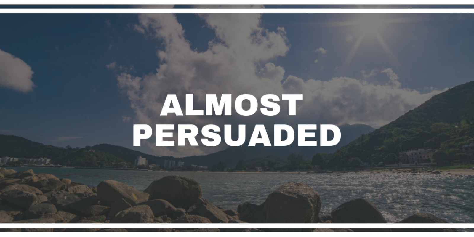 Almost Persuaded - Preachers Corner