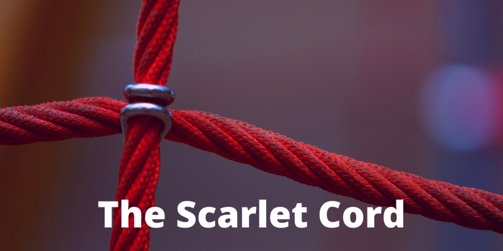 The Scarlet Cord - Preacher's Corner, Vancouver Cananda