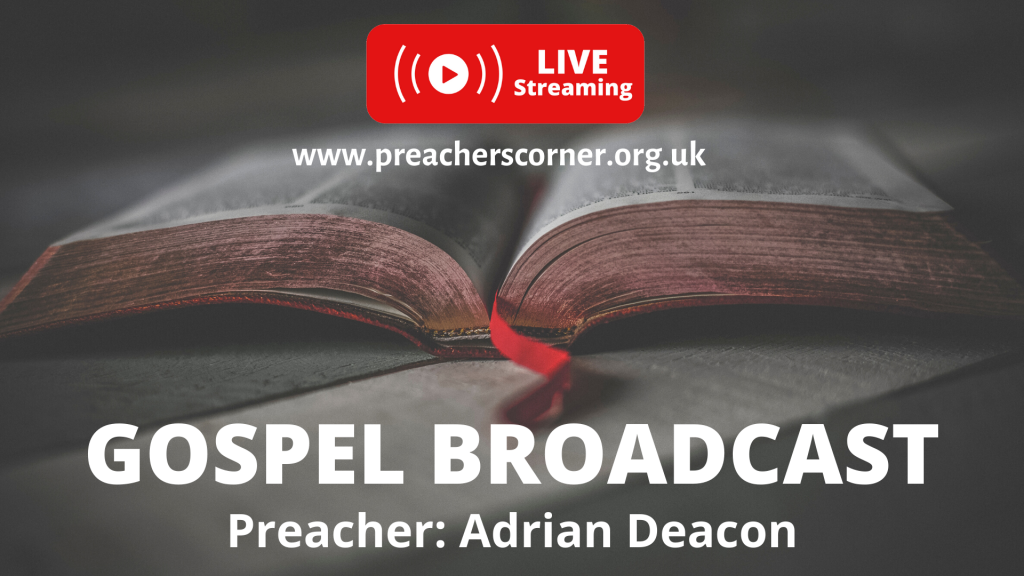 A Message from the Eternal God - Preachers Corner