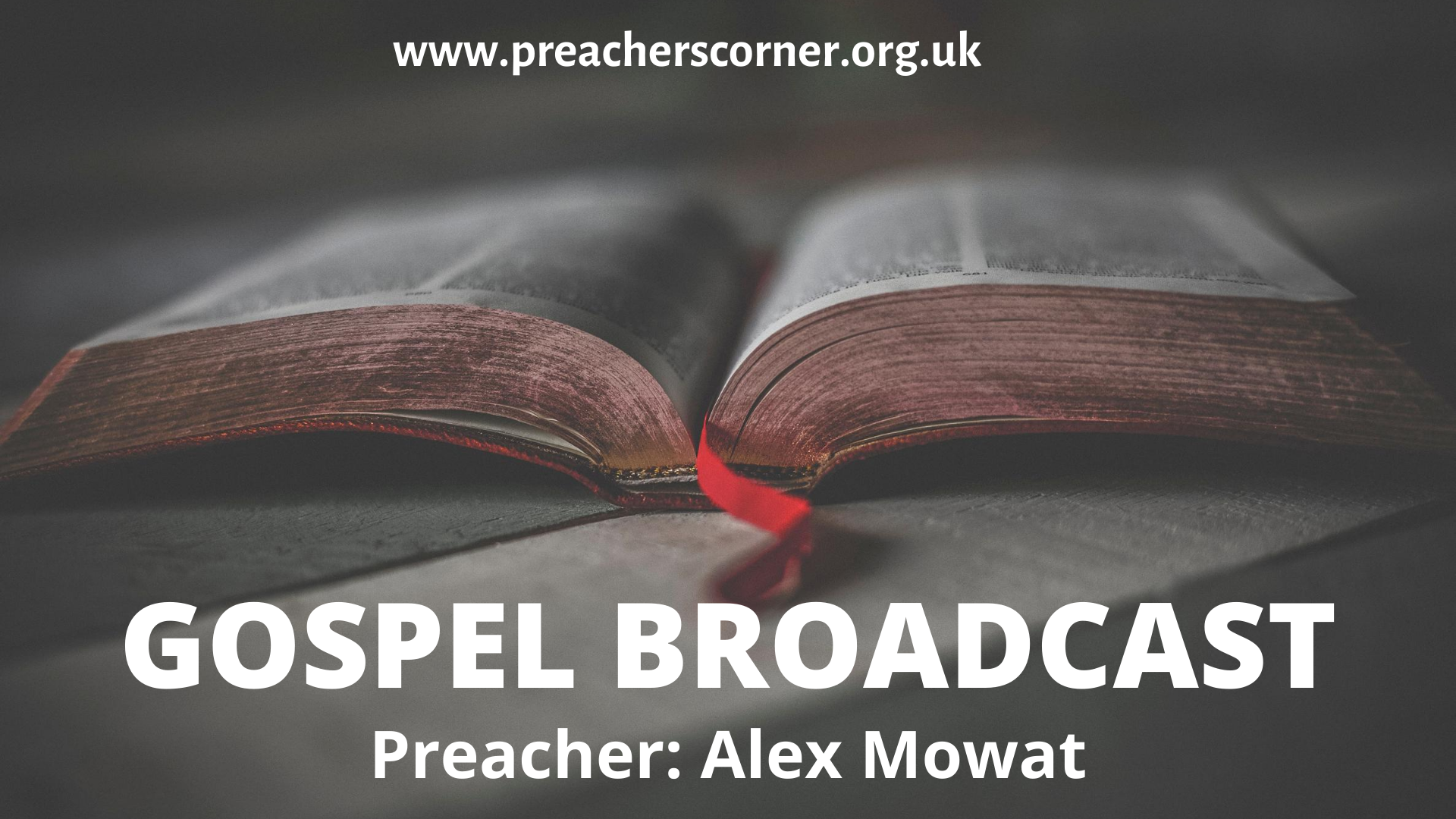 Burdens are lifted at Calvary - Preachers Corner