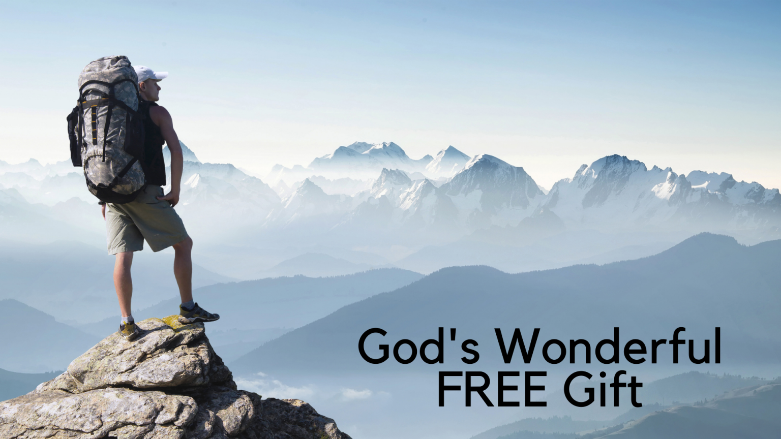 God's Wonderful FREE Gift - Preachers Corner