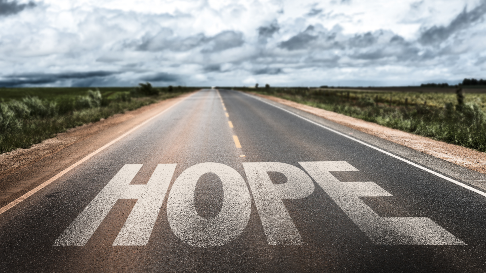 A Message of Hope - Preachers Corner