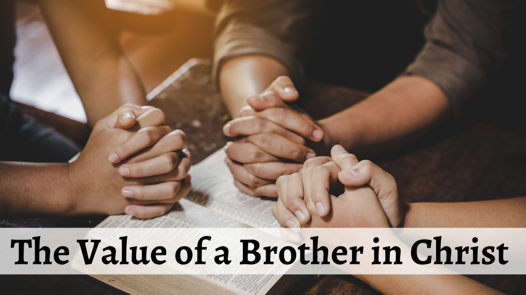 My Brother In Christ Template