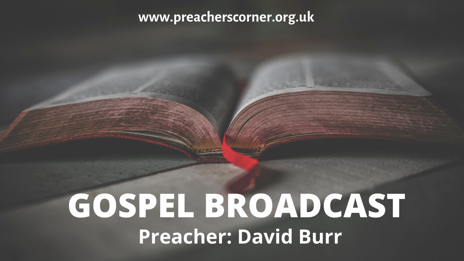 David Burr Archives - Preachers Corner