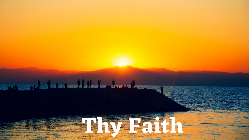 Thy Faith - Preachers Corner