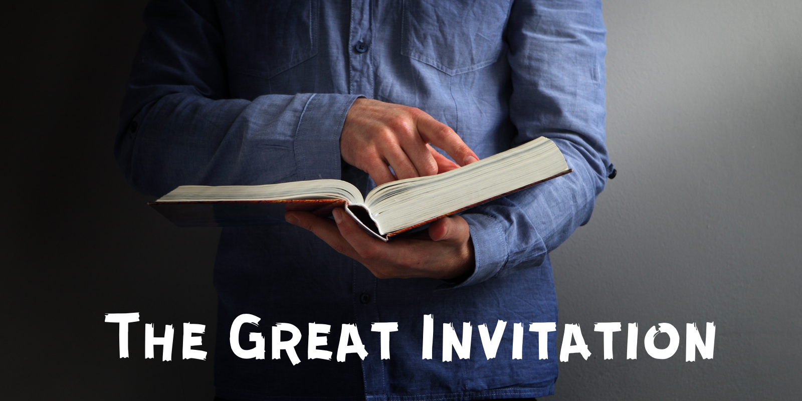The Great Invitation - Preachers Corner