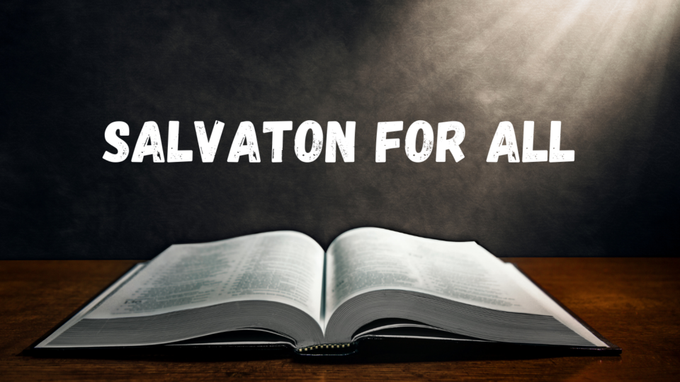 Salvation Archives - Preachers Corner