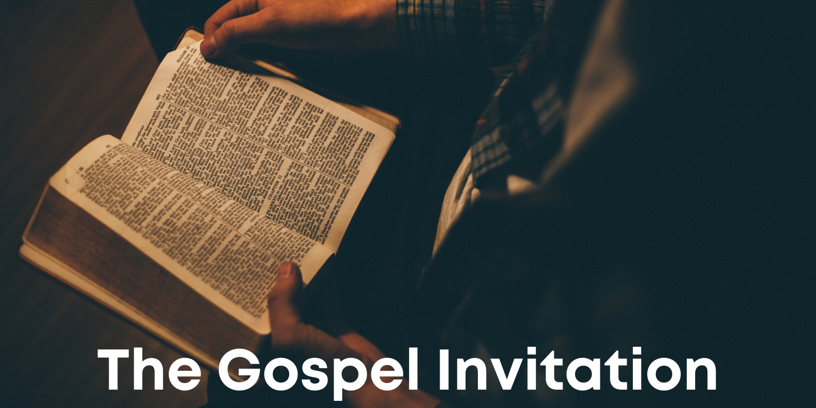 The Gospel Invitation - Preachers Corner