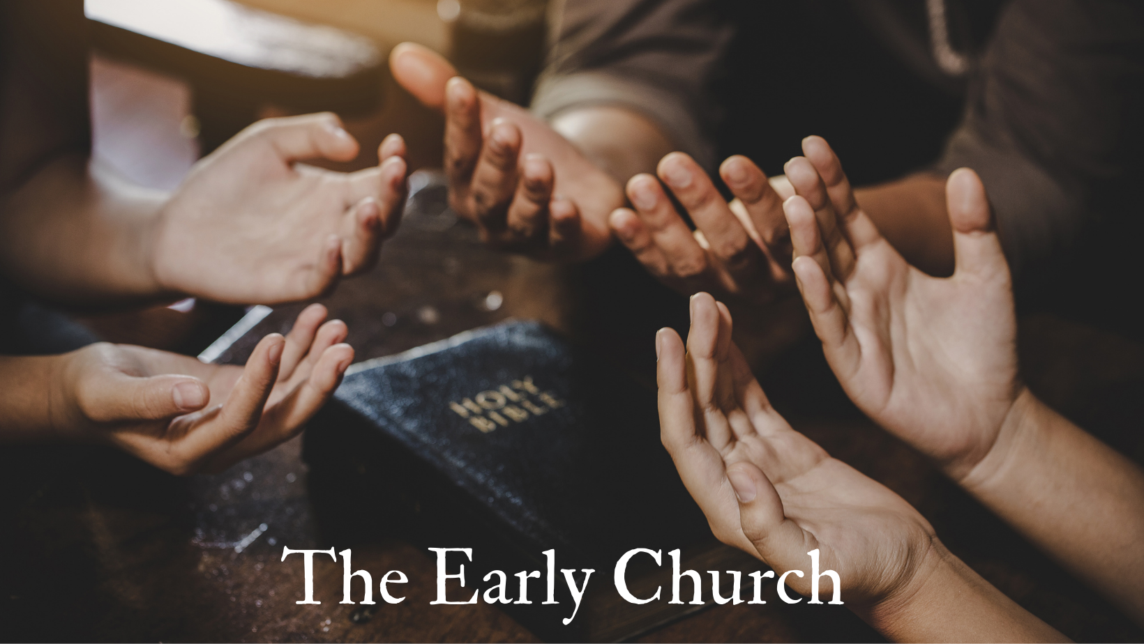 The Early Church - Preachers Corner