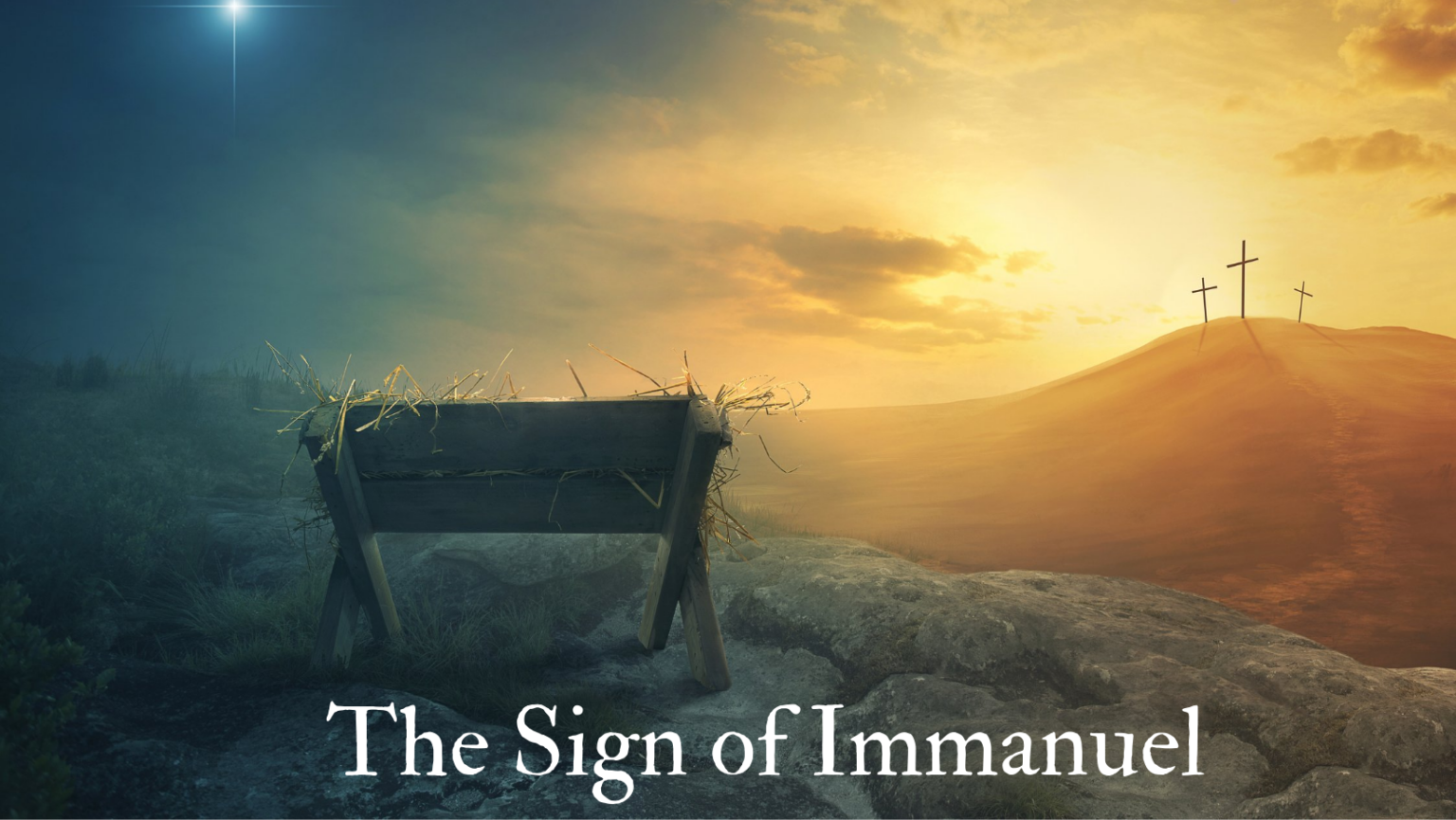 The Sign of Immanuel - Preachers Corner