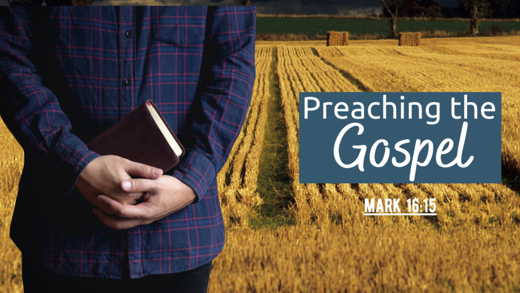 Contact - Preachers Corner