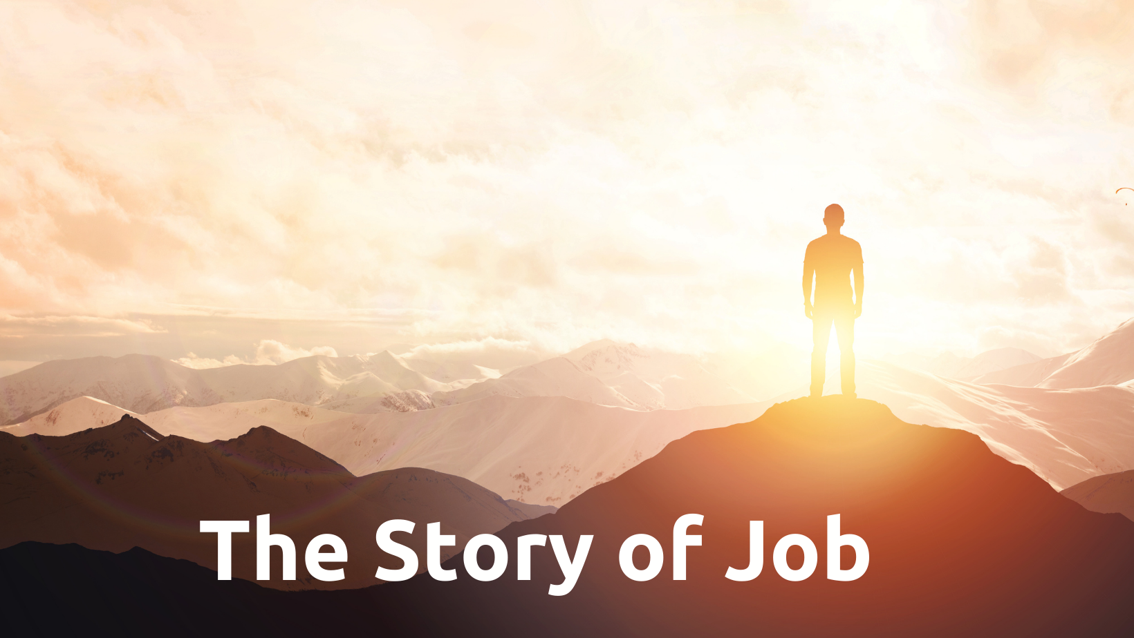 The Story of Job - Preachers Corner