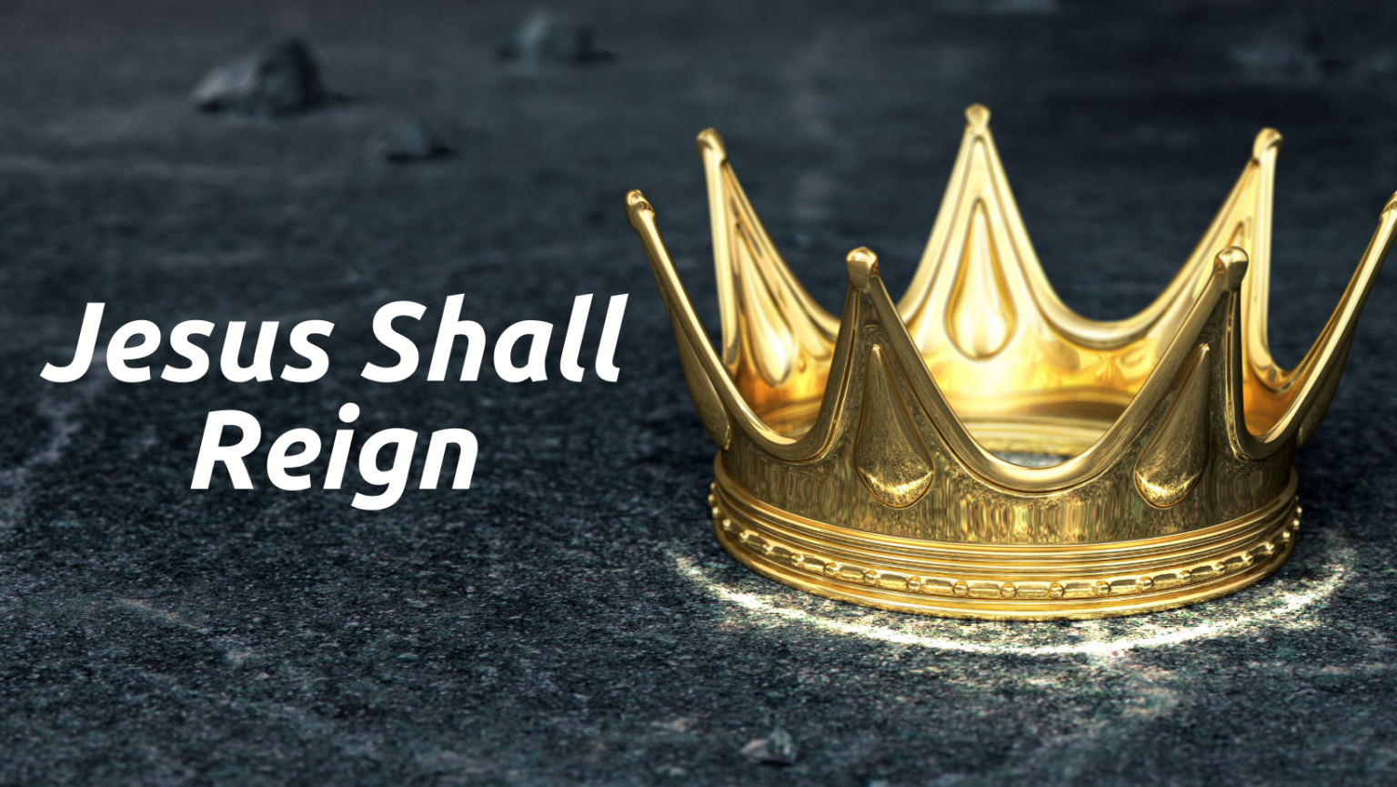 Jesus Shall Reign - Preachers Corner