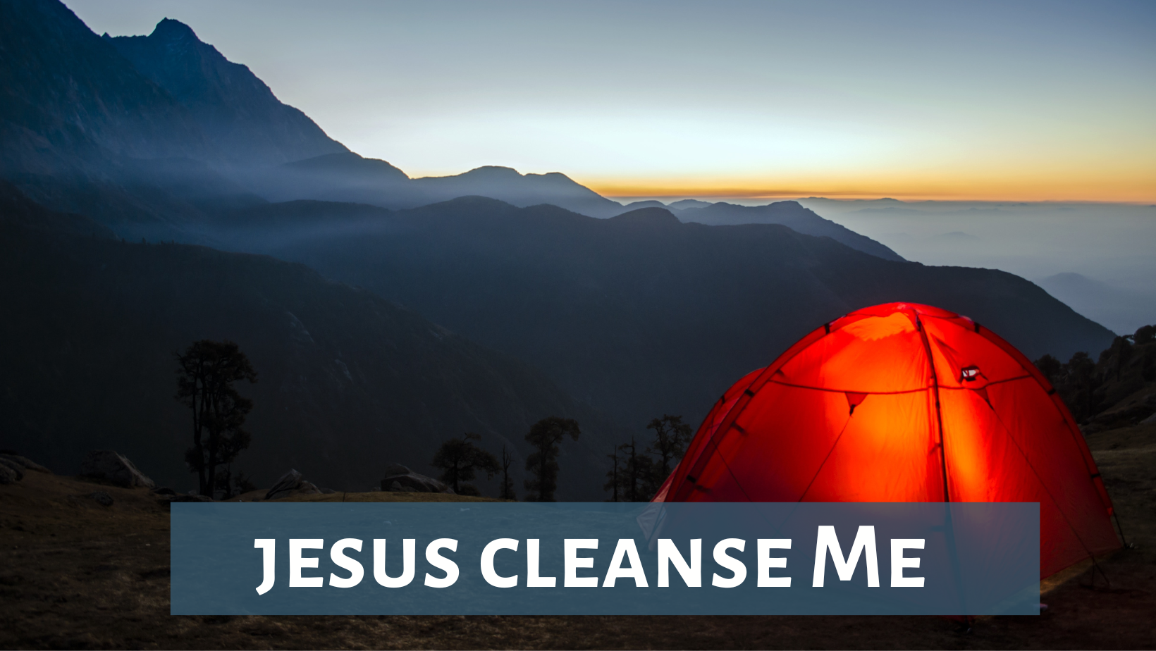 Jesus Cleanse Me - Preachers Corner