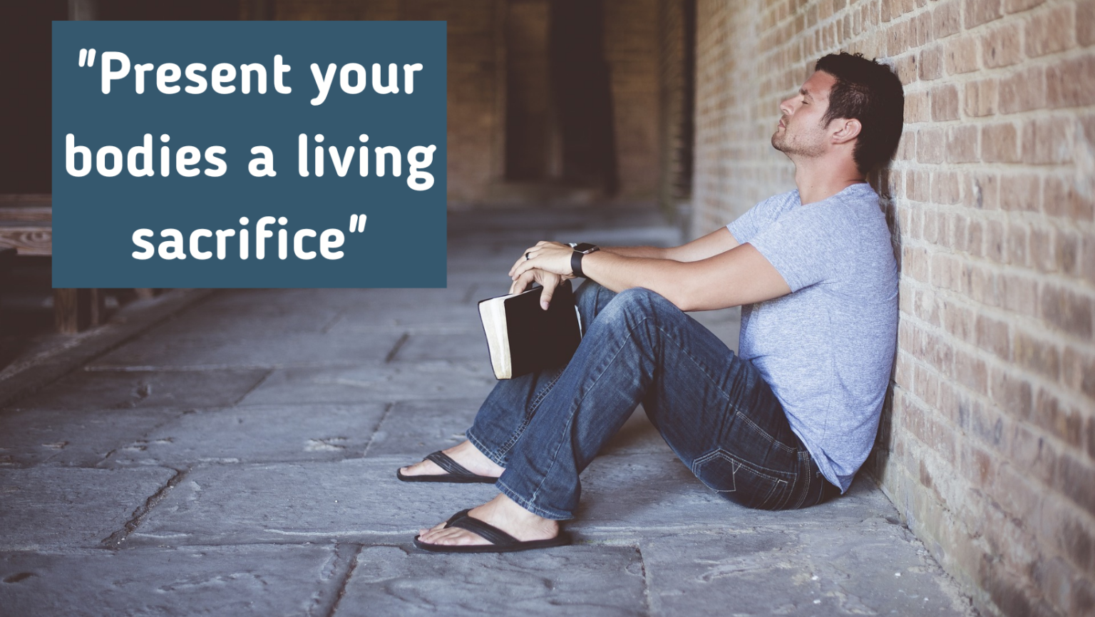 "Present your bodies a living sacrifice" - Preachers Corner