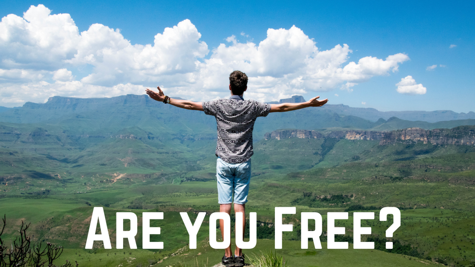 Are You Free Preachers Corner Are You Free Preachers Corner