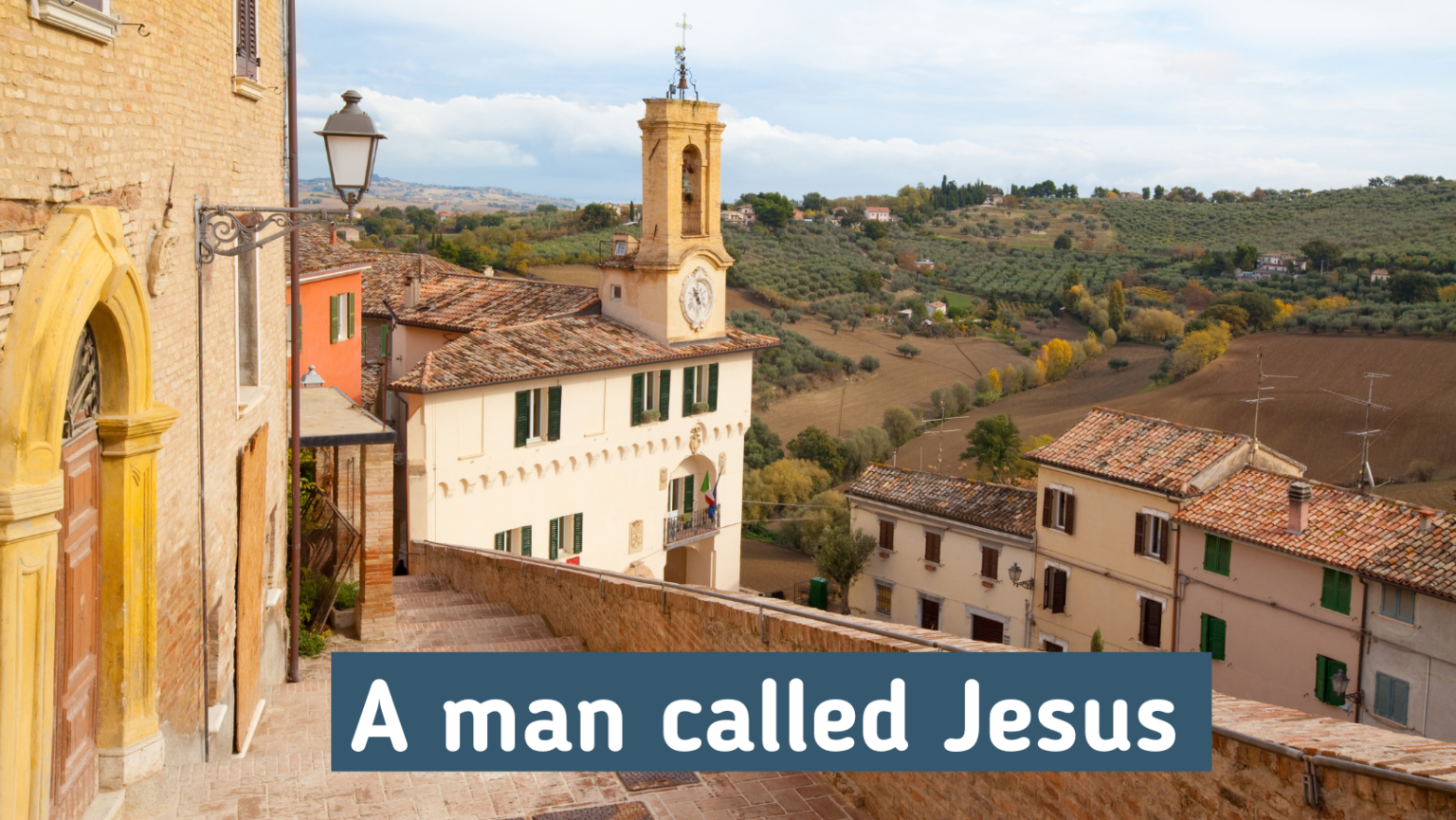 A man called Jesus - Preachers Corner