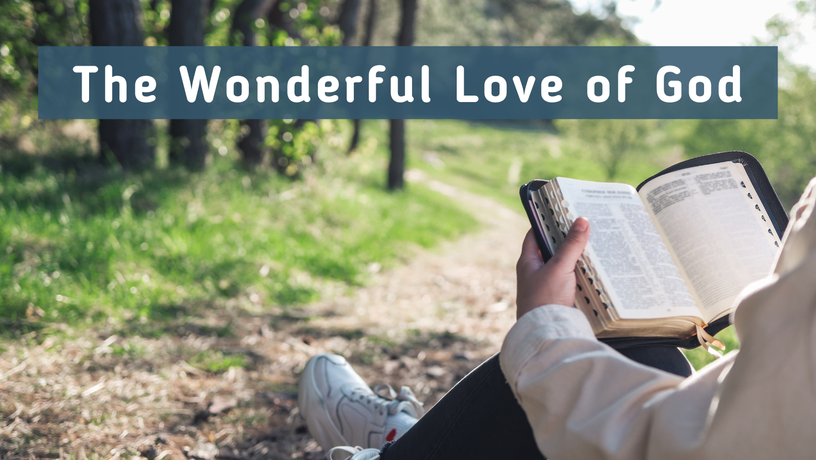 The Wonderful Love of God - Preachers Corner