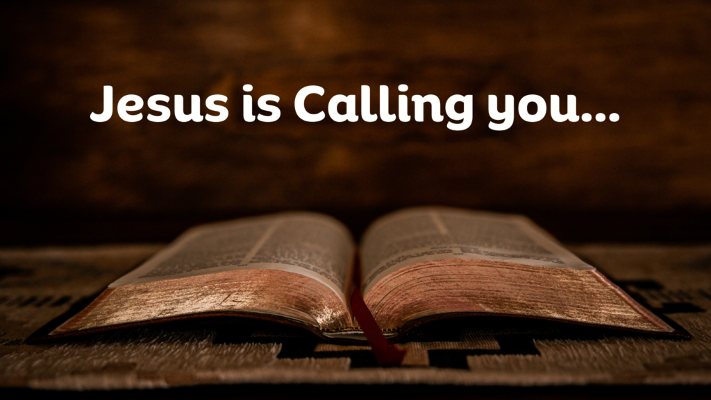 Jesus is Calling you... - Preachers Corner