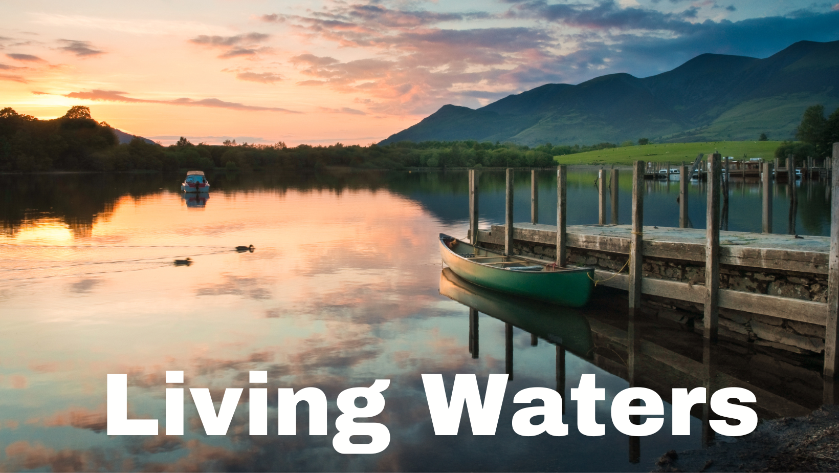 Living Waters - Preachers Corner