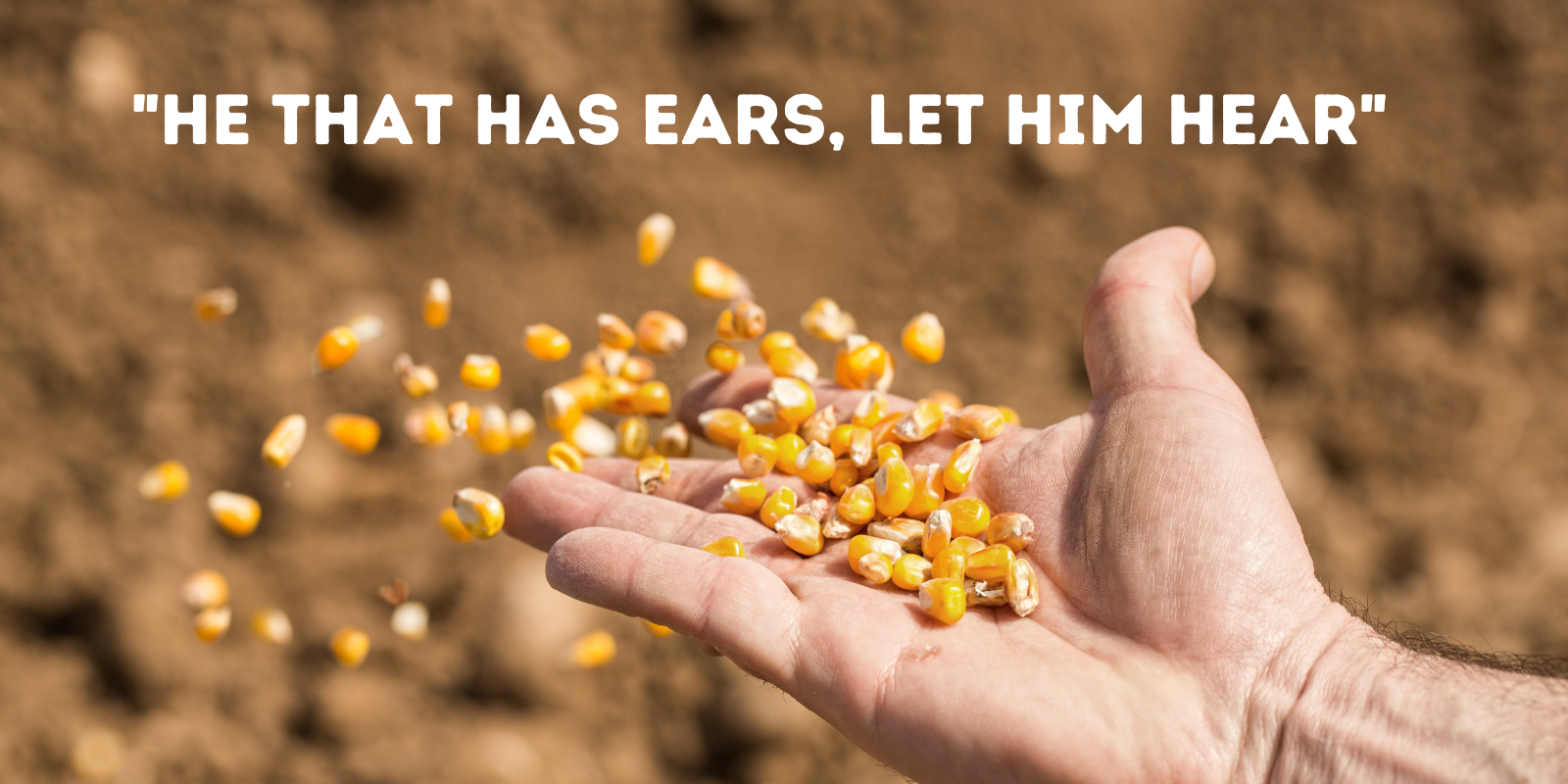 "He that has ears, let him hear" - Preachers Corner