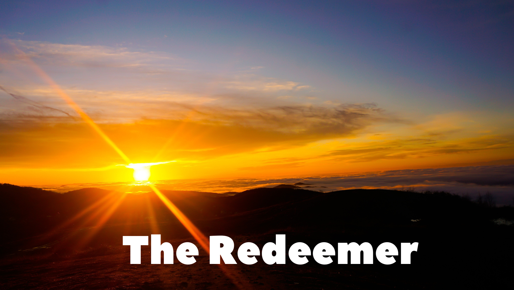 The Redeemer - Preachers Corner