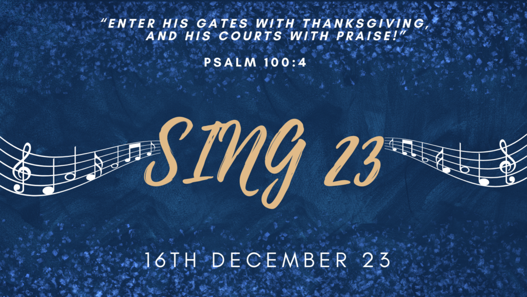 Sing 23 - Preachers Corner