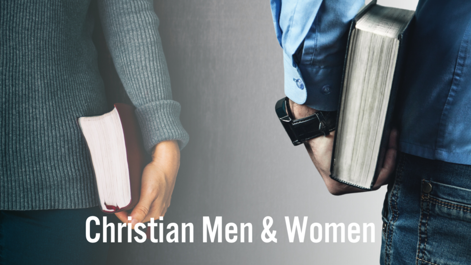 Christian Men And Women Preachers Corner
