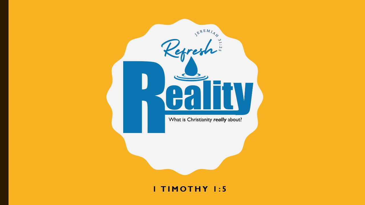 Refresh Archives - Preachers Corner