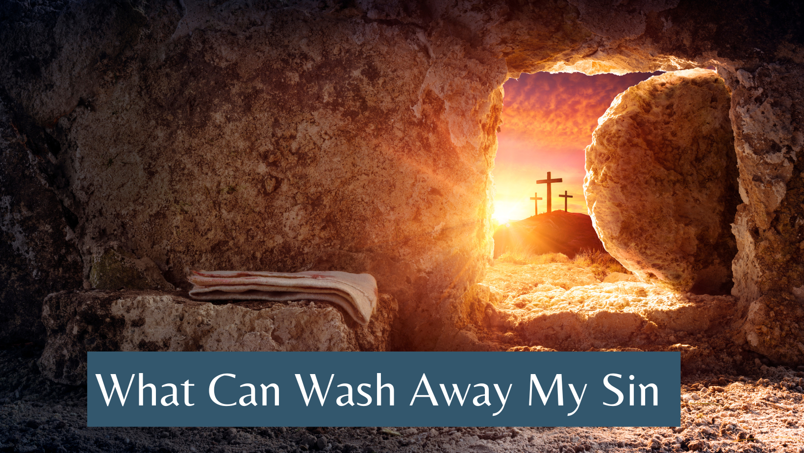 What Can Wash Away My Sin - Preachers Corner