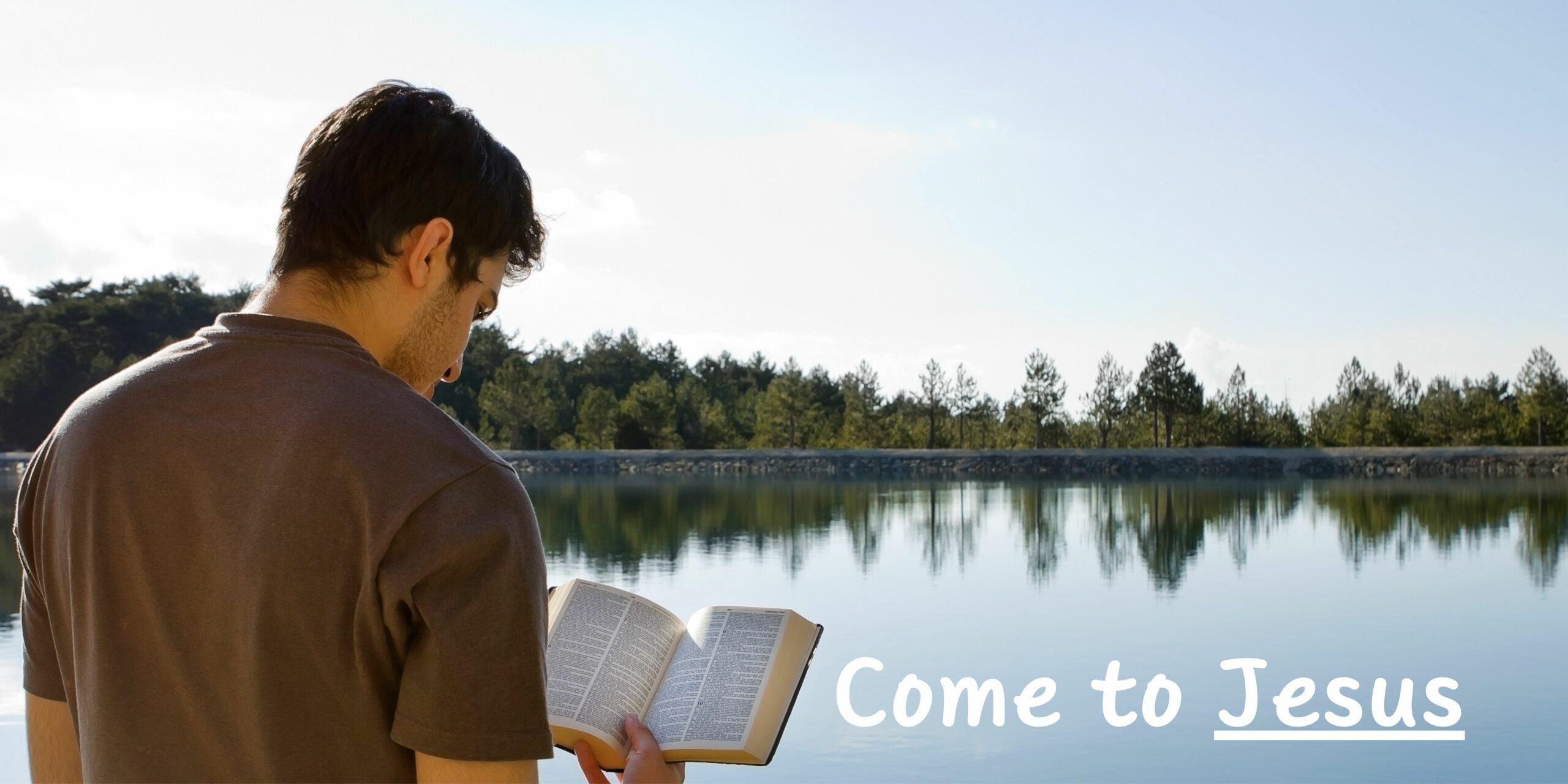 Come to Jesus - Preachers Corner