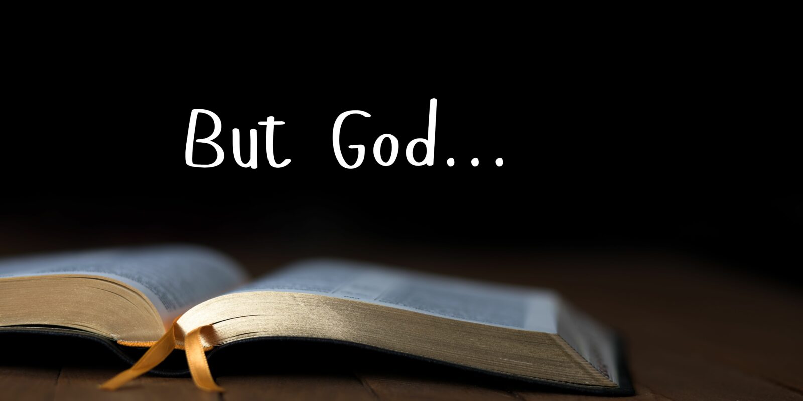But God... - Preachers Corner
