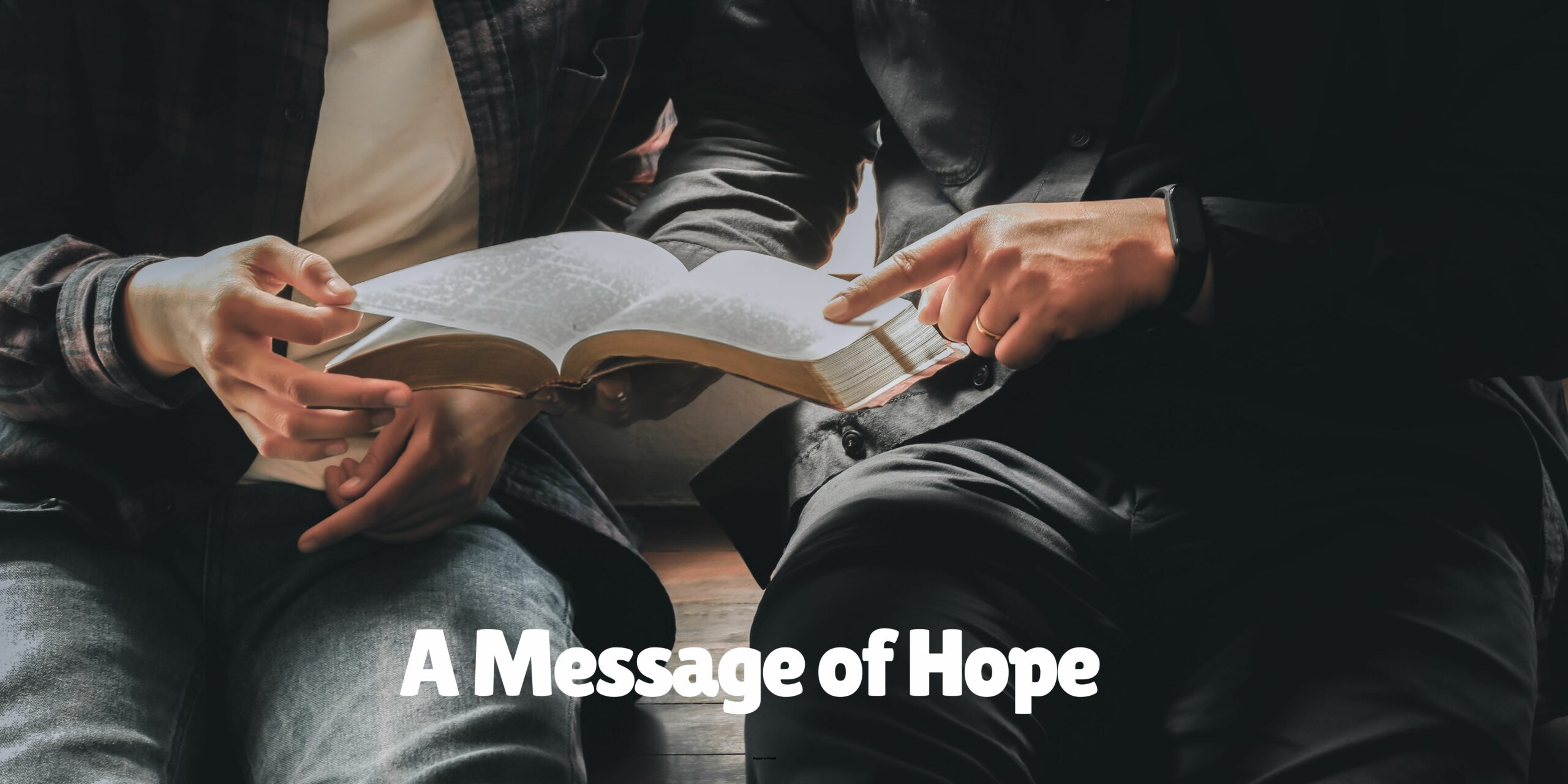 A Message of Hope - Preachers Corner