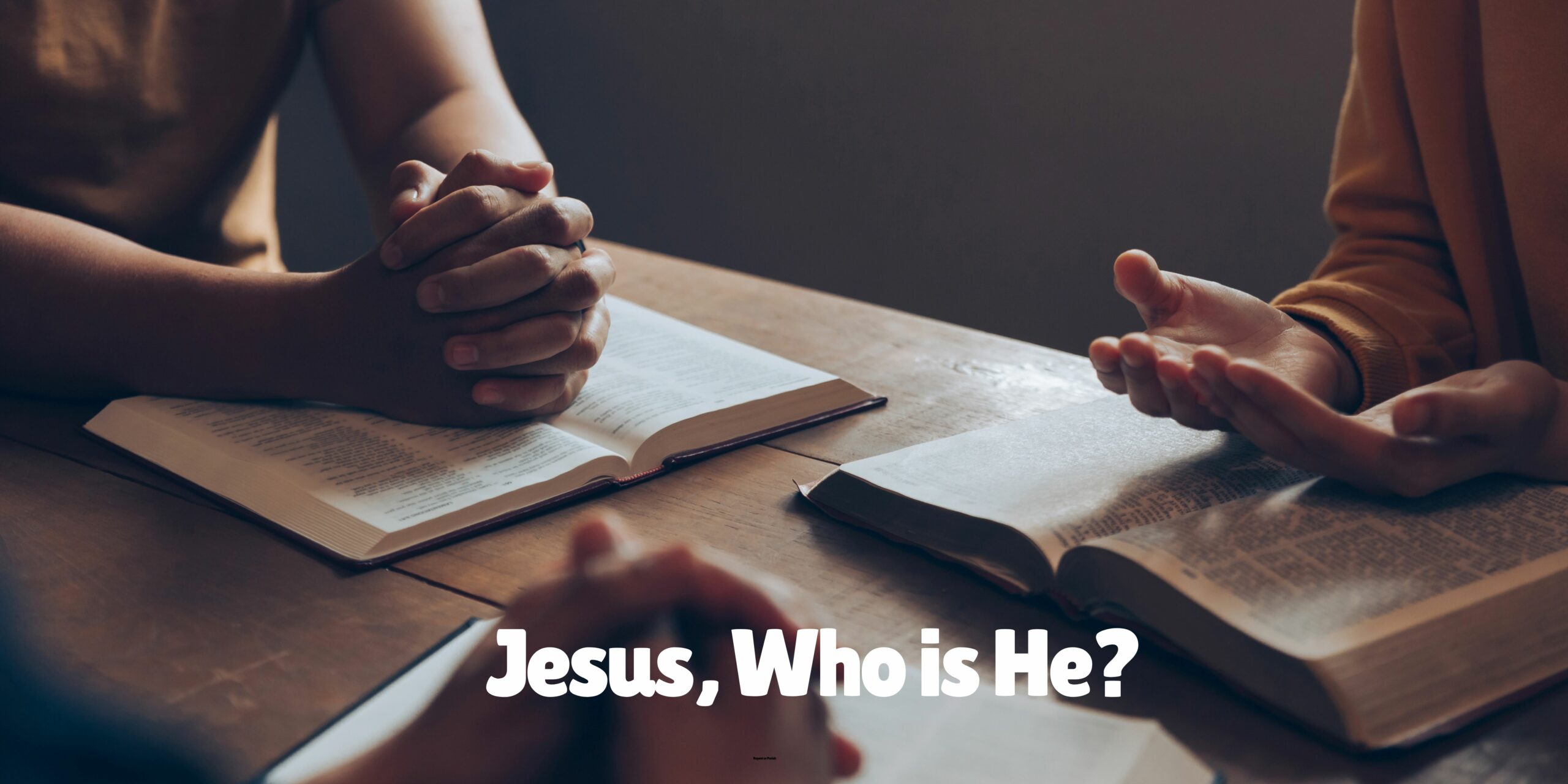 Jesus, Who is He? - Preachers Corner