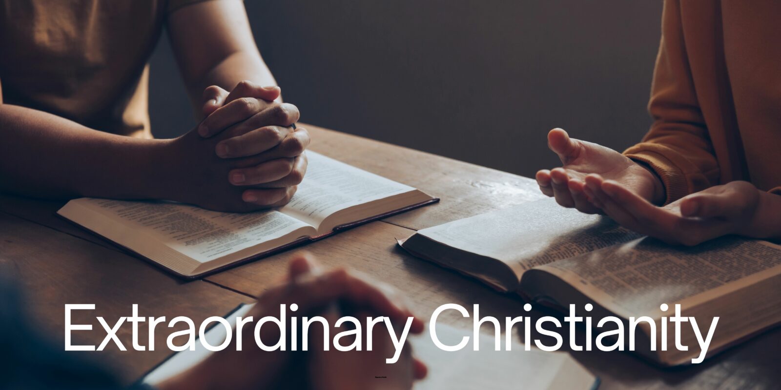 Extraordinary Christianity - Preachers Corner