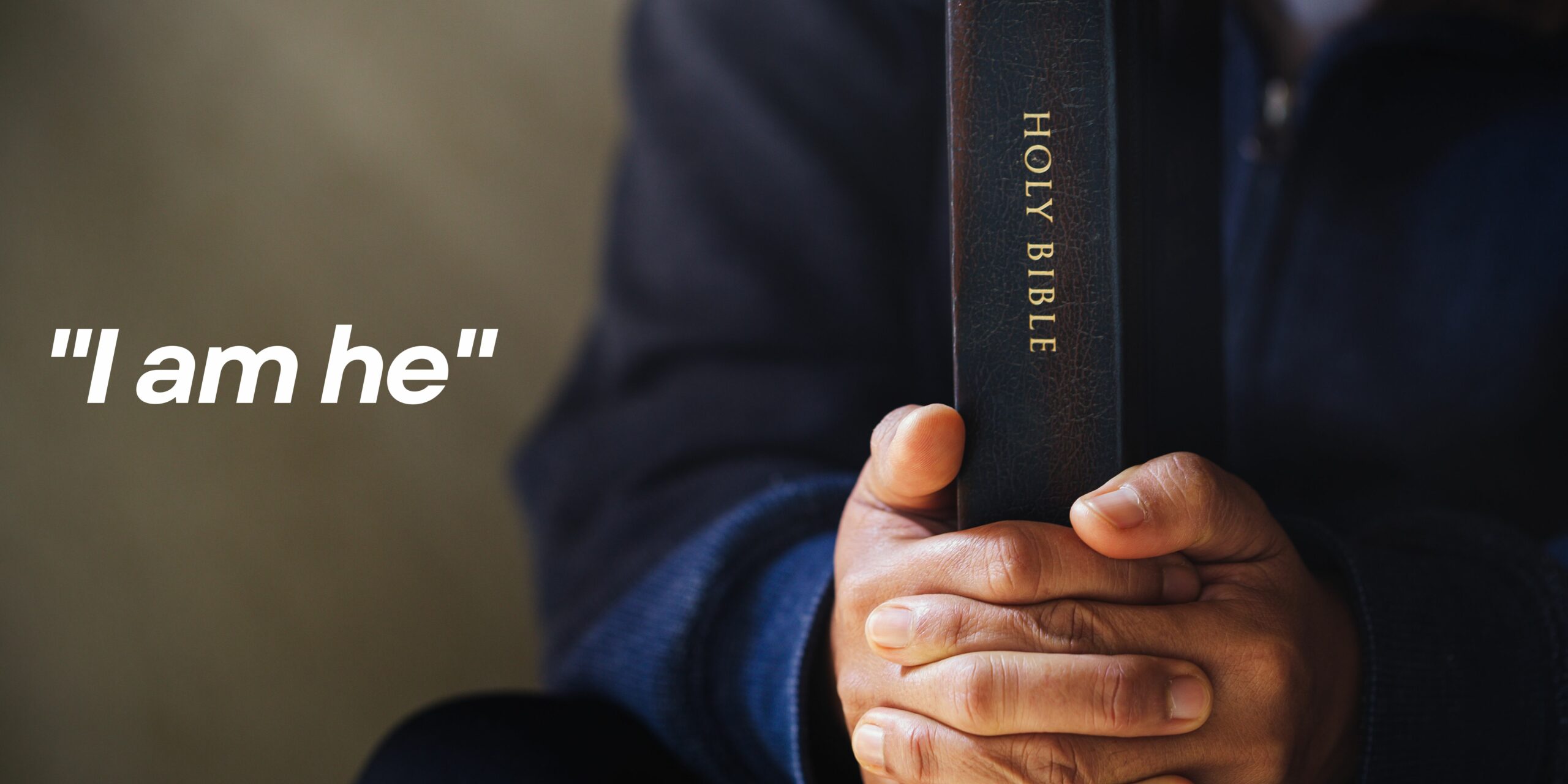 "I am he" - Preachers Corner