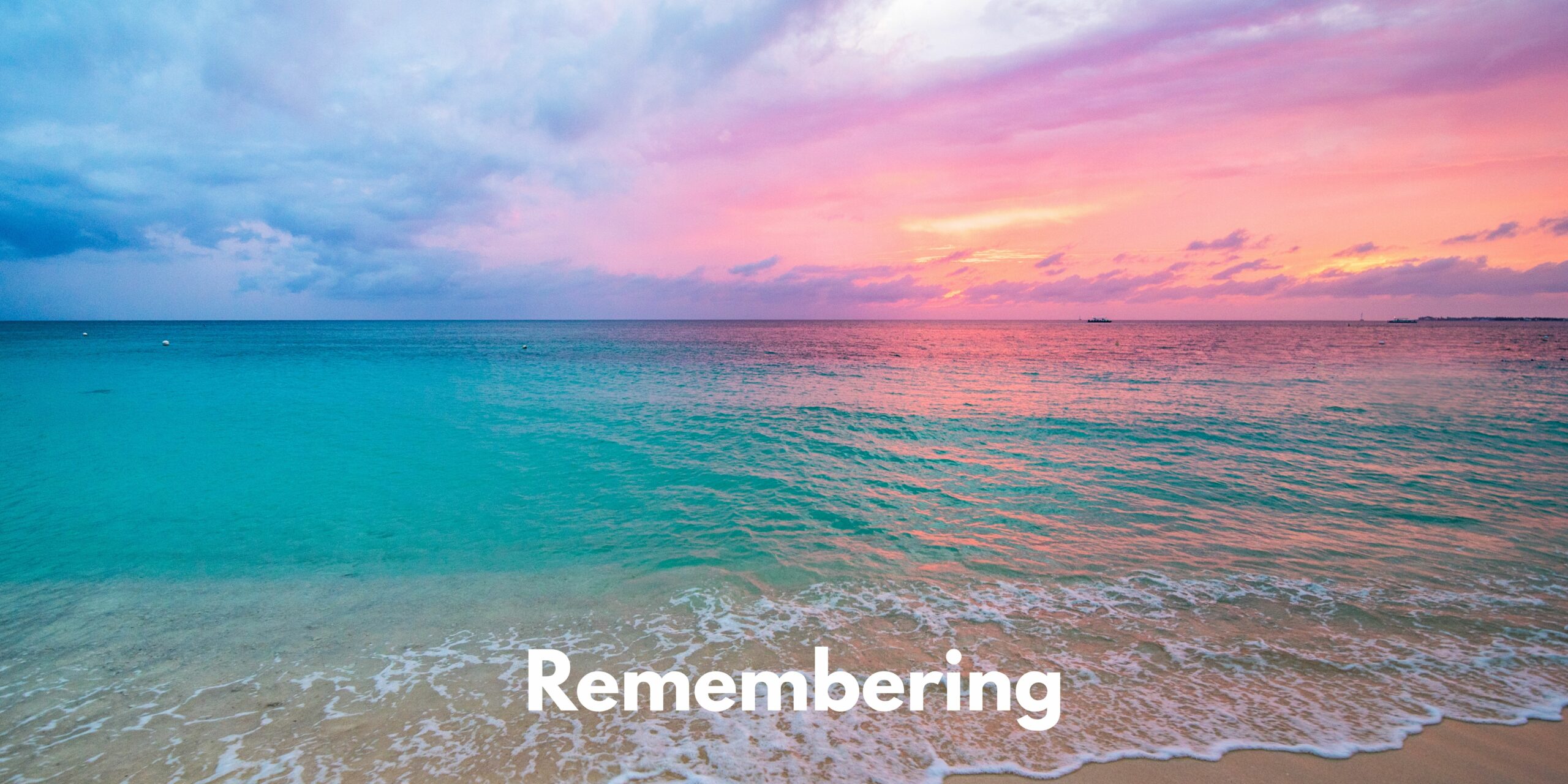 Remembering - Preachers Corner