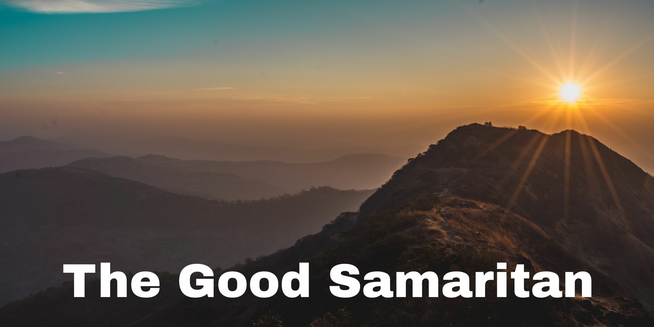 The Good Samaritan - Preachers Corner