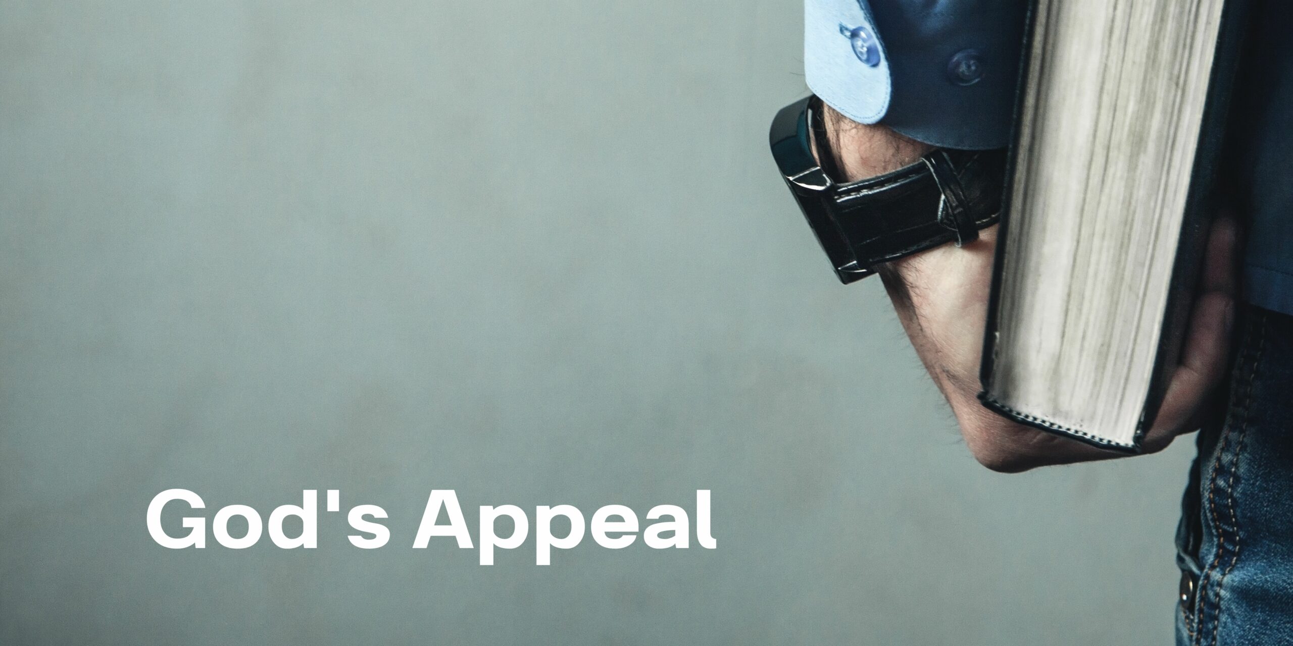 God's Appeal - Preachers Corner