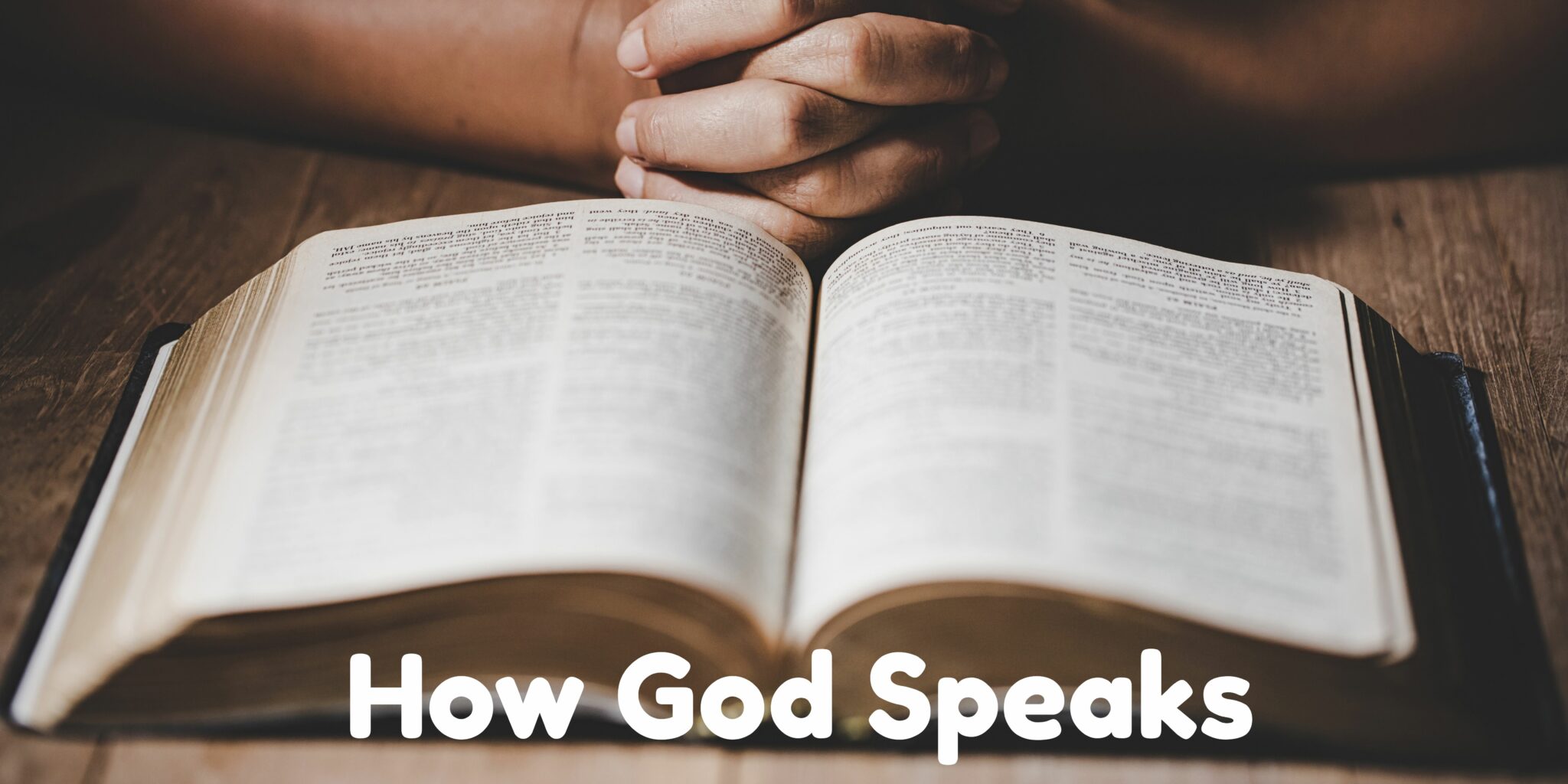 How God Speaks - Preachers Corner