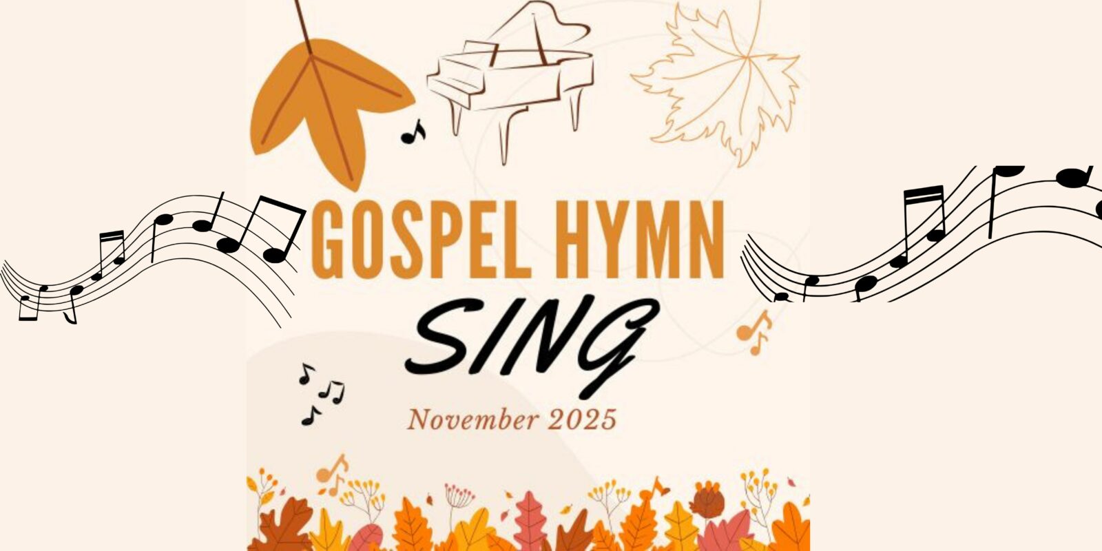 Gospel Hymn Sing 2025 - Preachers Corner